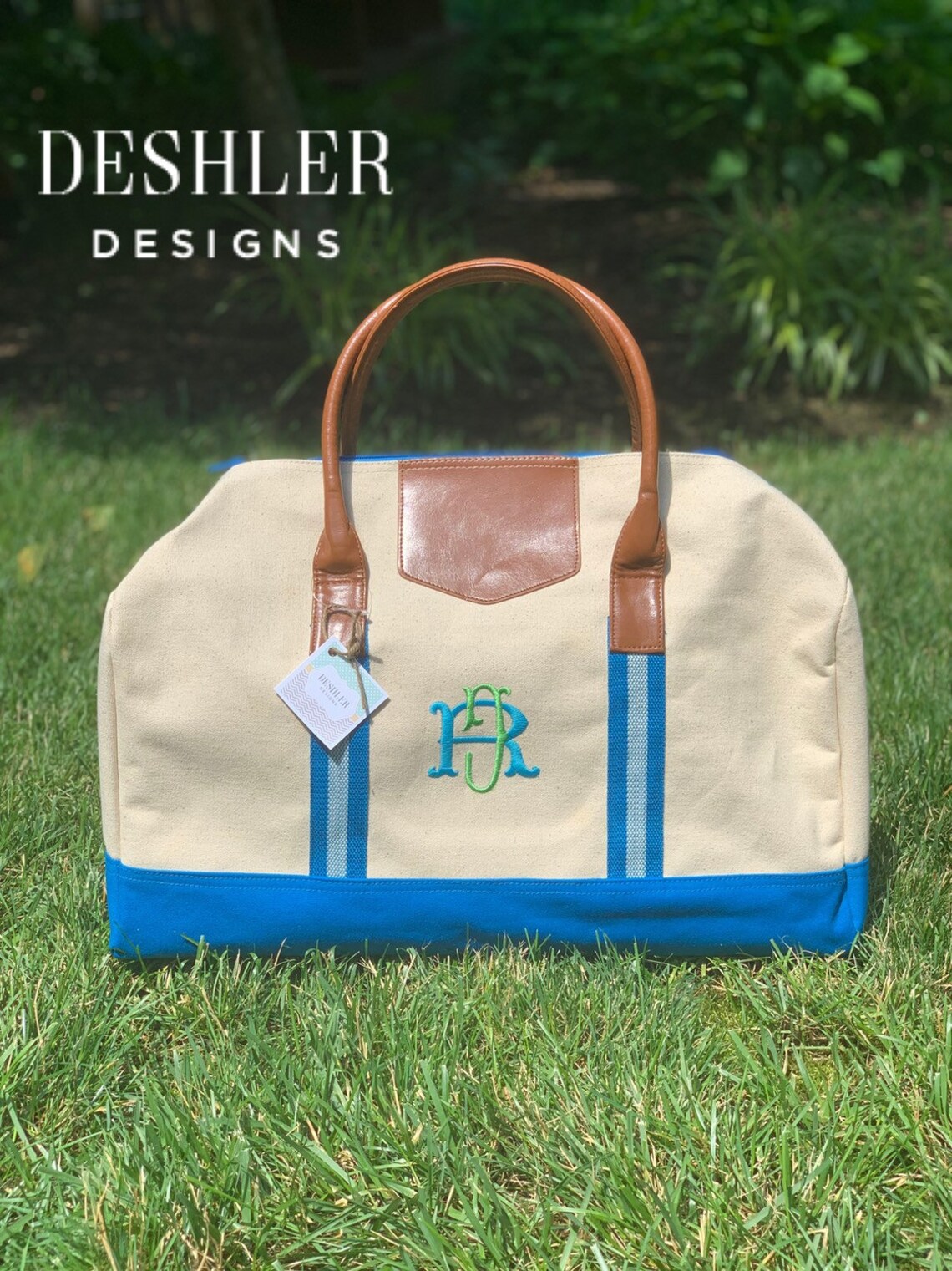 Monogram Weekender Bag Monogrammed Weekender Bag Monogram | Etsy