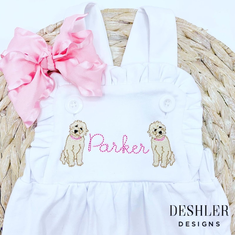 Boy Golden Doodle Outfit - Etsy