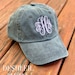 Monogram Kids Hat, Monogrammed Hat for Kids, Monogram Hat for Kids ...