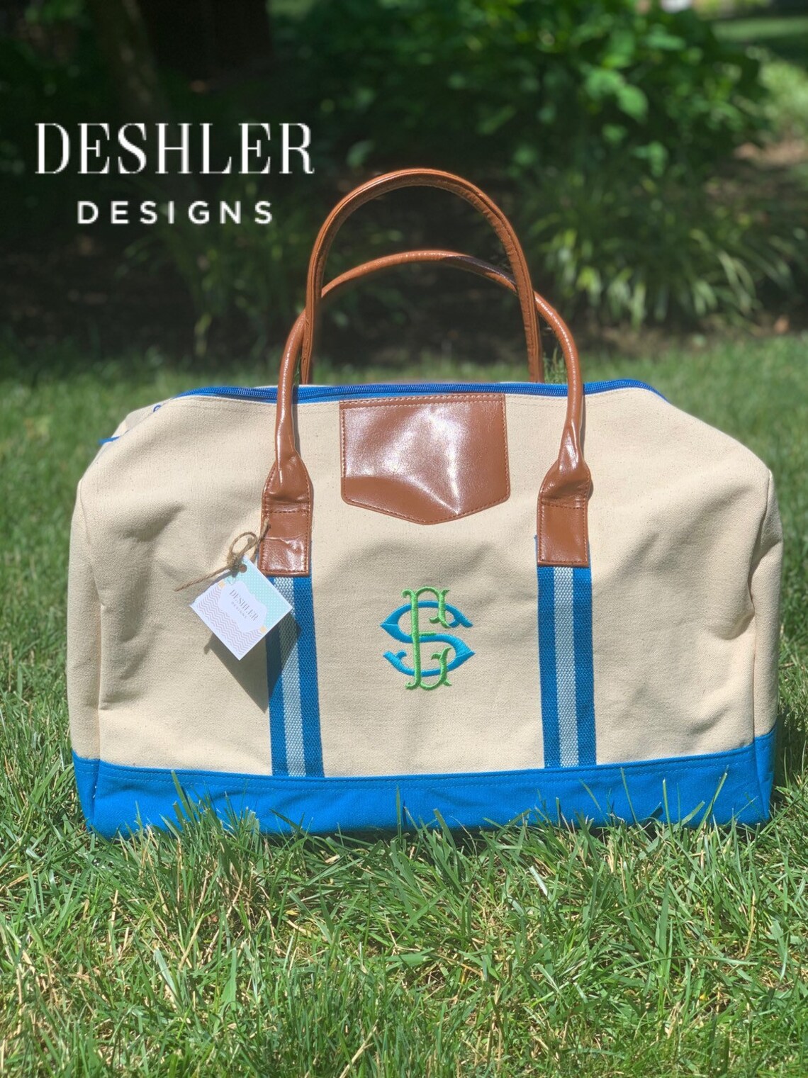 Monogram Weekender Bag Monogrammed Weekender Bag Monogram | Etsy