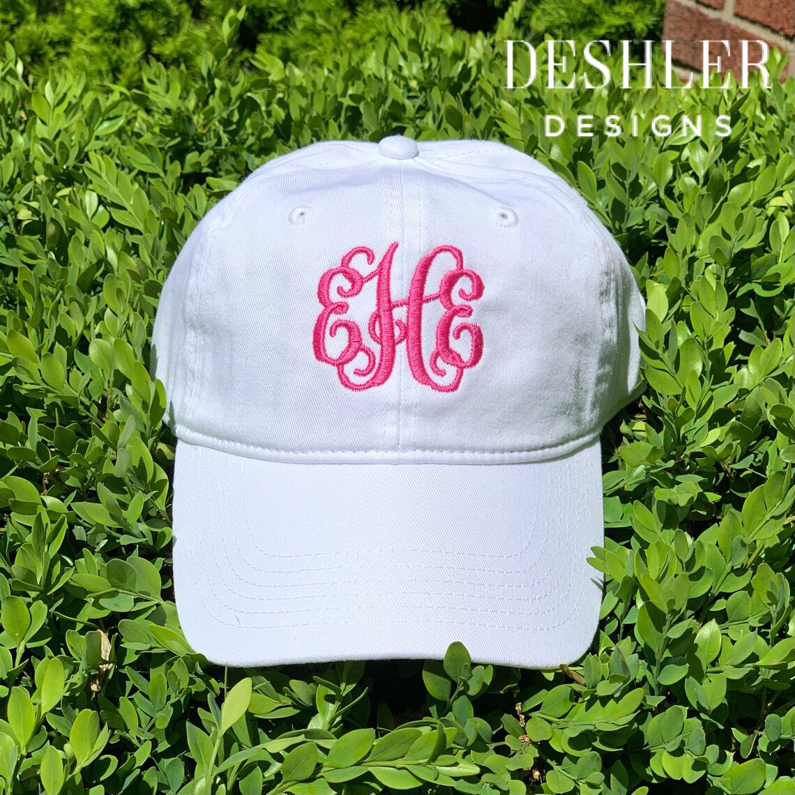 Monogram Hat Monogrammed Hat Monogram Baseball Hat Monogram | Etsy
