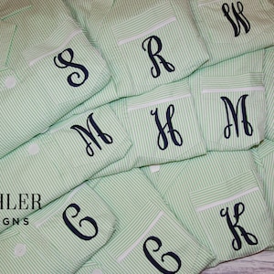 Monogram Sleep Shirt, Monogram Nightgown, Monogram Loungewear, Monogram ...