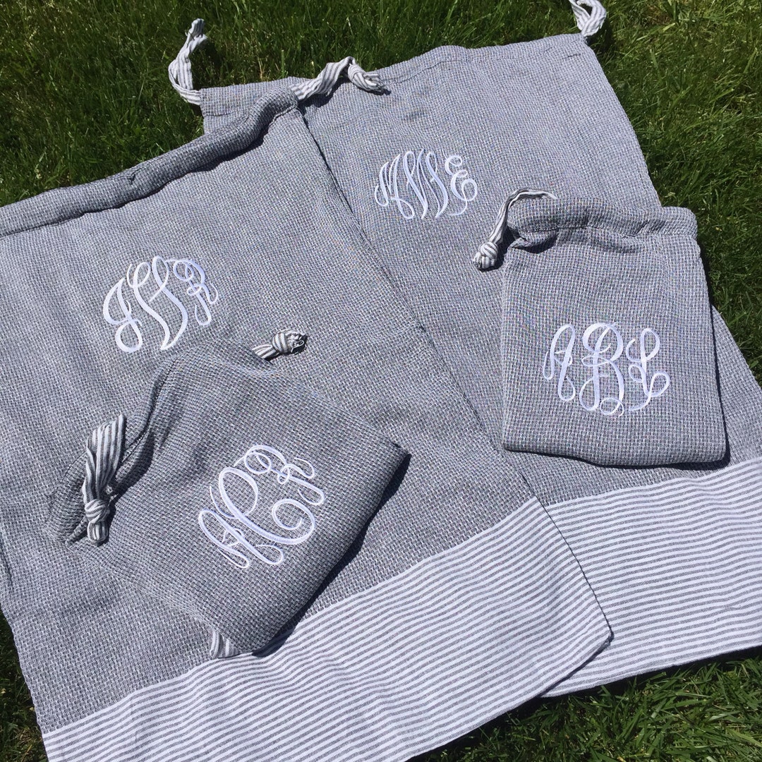 Laundry Bag, Monogram Laundry Bag, Monogrammed Laundry Bag, Grad Gift ...