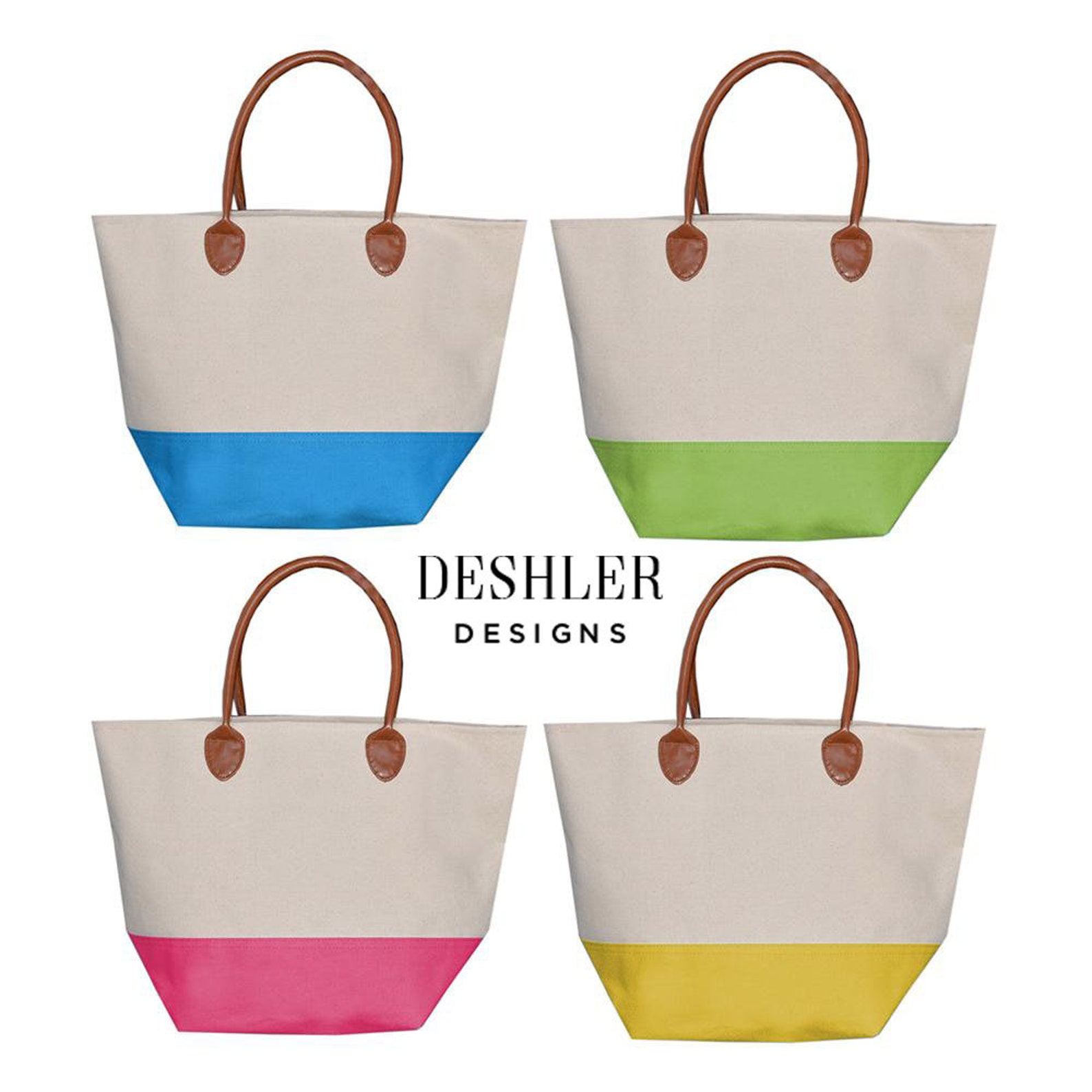 Monogram Tote Monogram Tote Bag Monogrammed Tote | Etsy