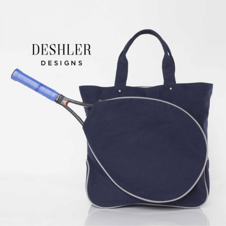 Monogram Tennis Bag, Tennis Bag, Monogrammed Tennis Bag, Tennis Gift ...