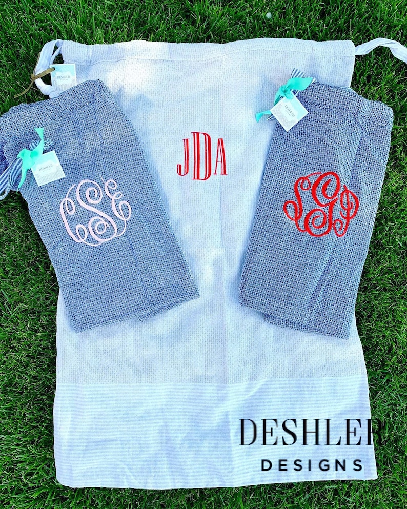 Laundry Bag, Monogram Laundry Bag, Monogrammed Laundry Bag, Grad Gift ...