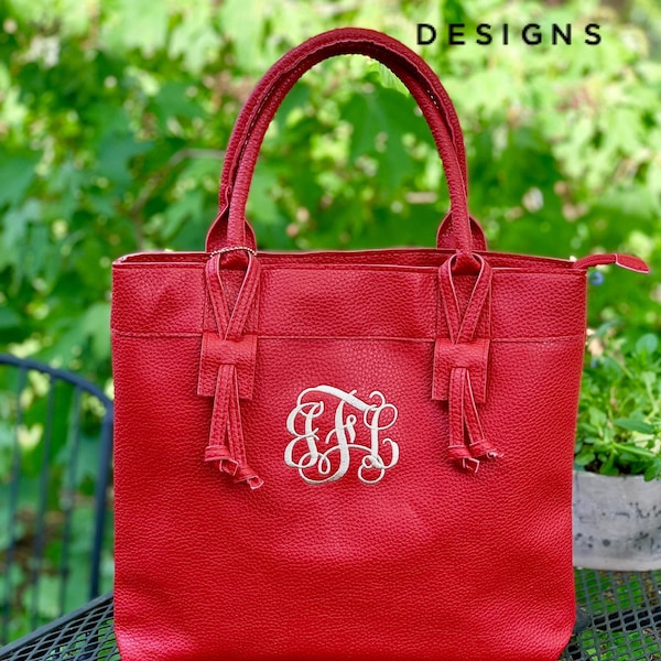 Monogram Purse - Etsy