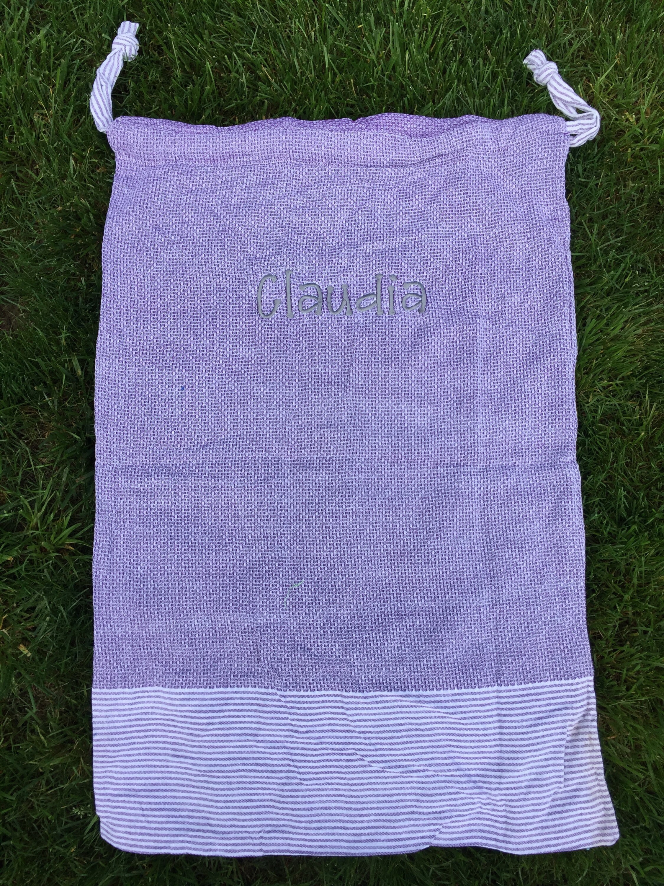 Laundry Bag, Monogram Laundry Bag, Monogrammed Laundry Bag, Grad Gift ...