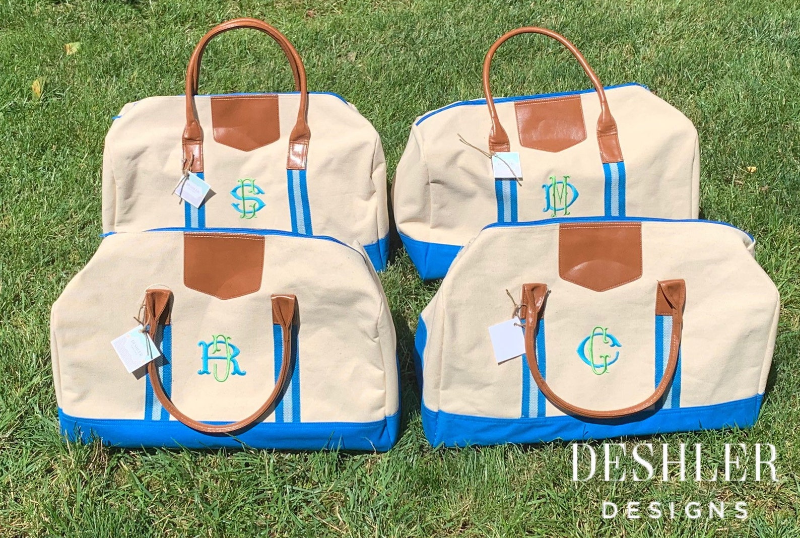 Monogram Weekender Bag Monogrammed Weekender Bag Monogram | Etsy