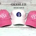Monogram Kids Hat, Monogrammed Hat for Kids, Monogram Hat for Kids ...