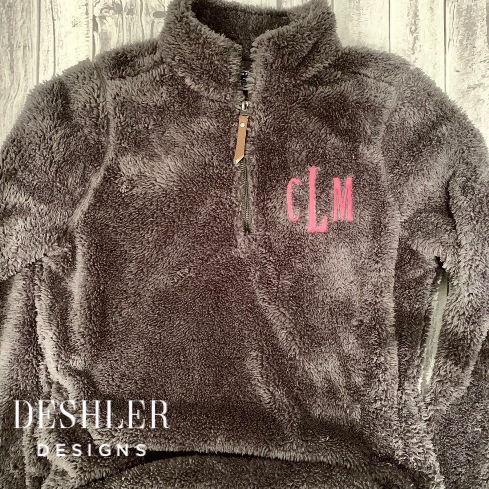 Monogrammed Sherpa, Aqua Sherpa, Grey Sherpa, Monogram Sherpa, Pink ...