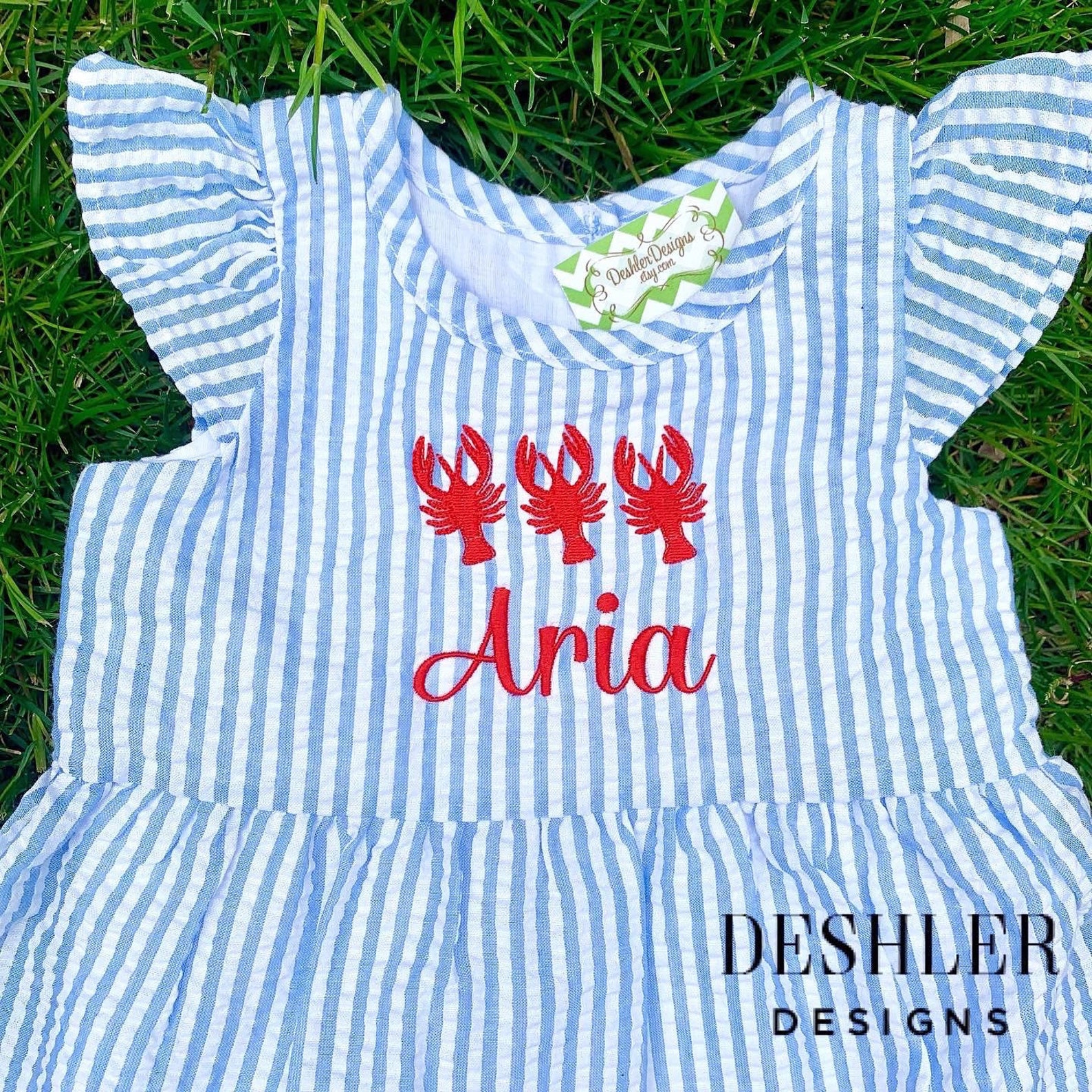 Crawfish Party, Crawfish Outfit, Crawfish Dress, Crawfish Party Dress ...