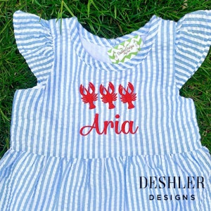 Crawfish Party, Crawfish Outfit, Crawfish Dress, Crawfish Party Dress ...