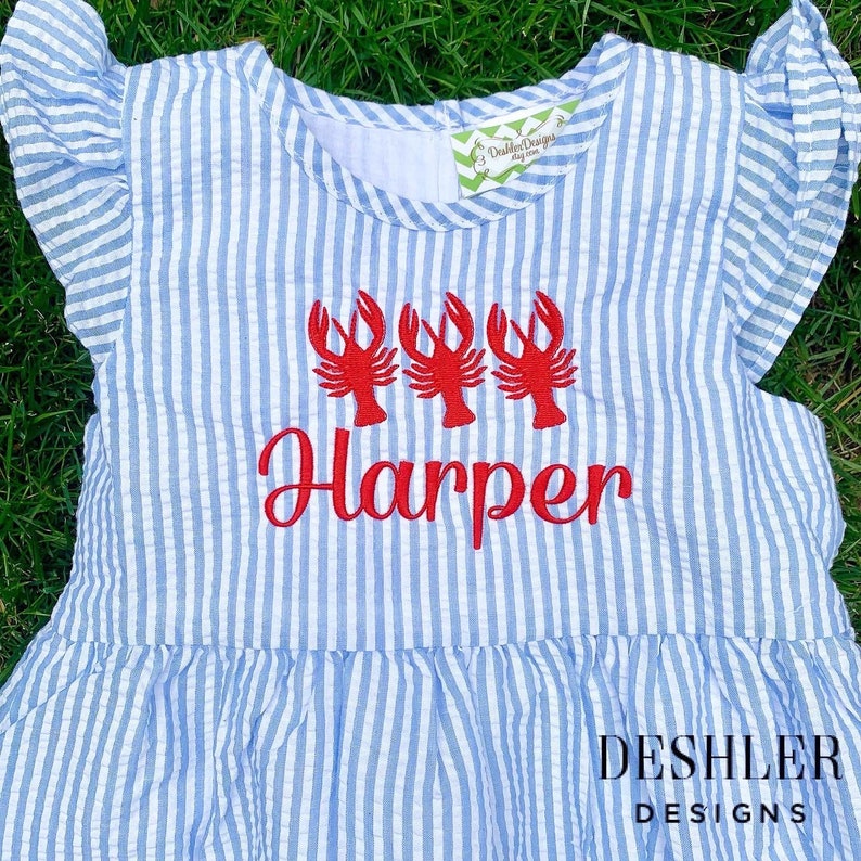 Crawfish Party, Crawfish Outfit, Crawfish Dress, Crawfish Party Dress ...