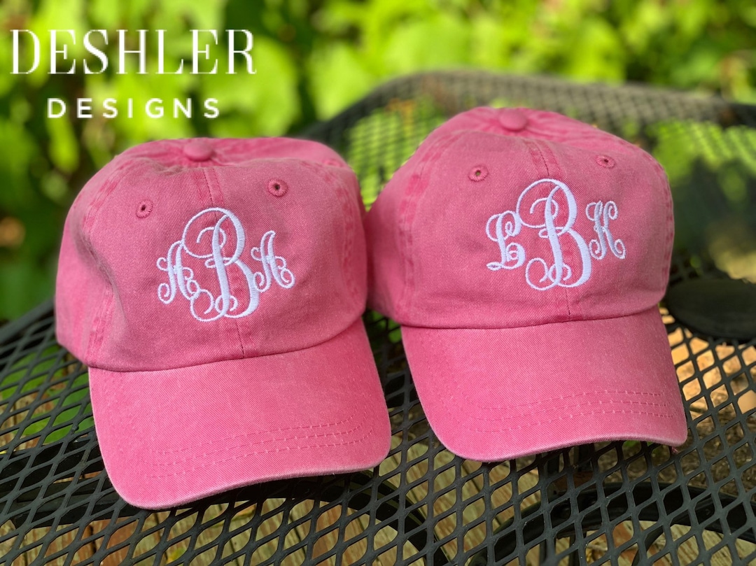 Monogram Kids Hat, Monogrammed Hat for Kids, Monogram Hat for Kids ...