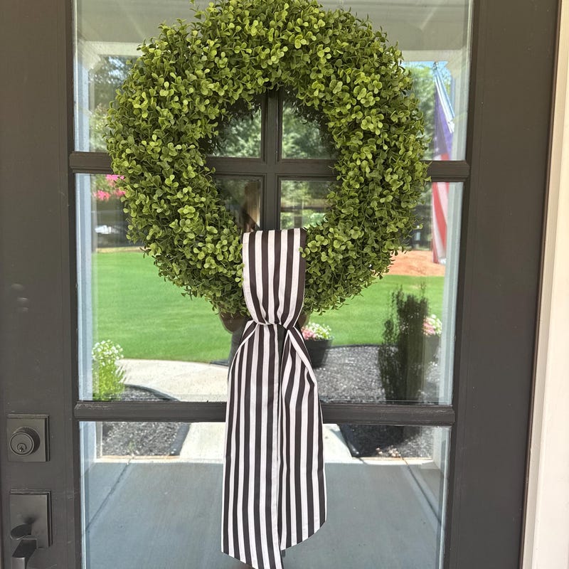 Wreath January Ribbon - Etsy