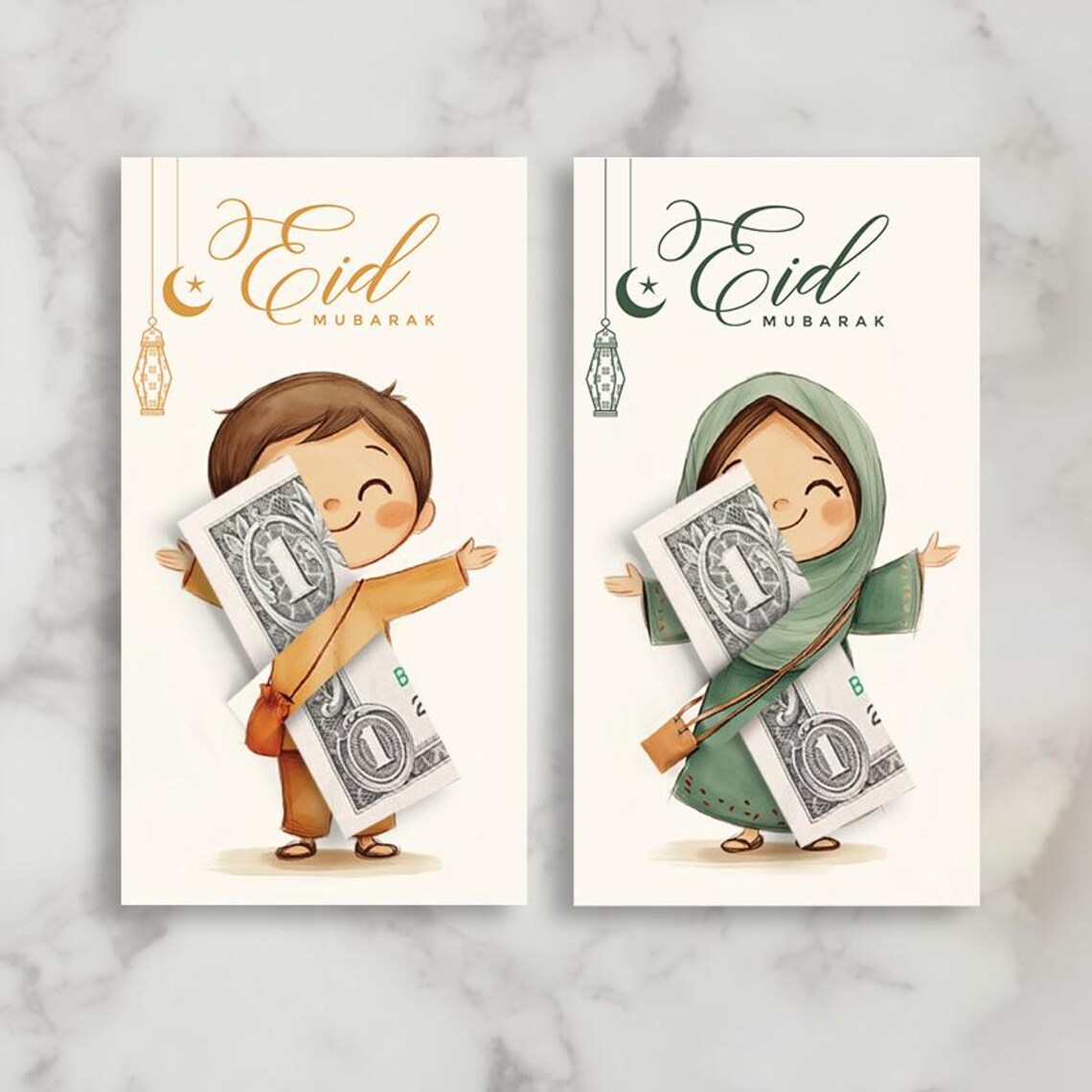 Eid Money Holder, Eidi Envelopes for Kids, Eid Gift Money Envelopes ...