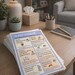 Sleep Hygiene Poster/leaflet, Mental Health, Therapy Room Decor, Self ...