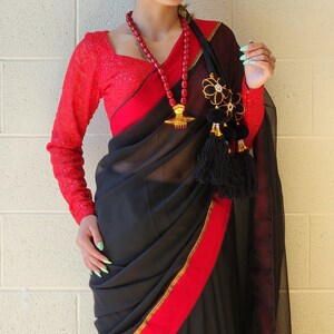 Newari Saree - Etsy