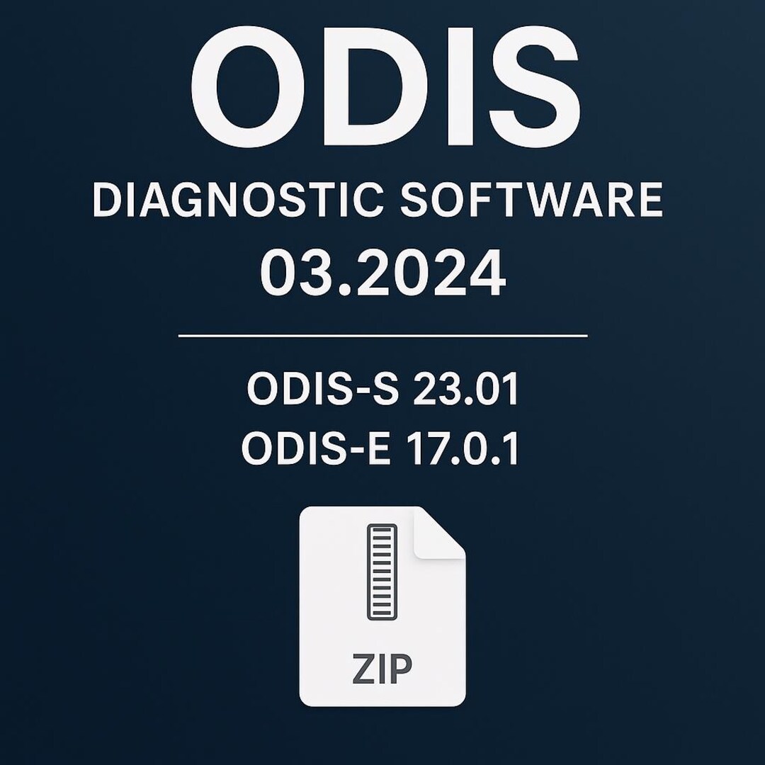 ODIS Diagnostic Software 03.2024 – ODIS-S 23.01 & ODIS-E 17.0.1 - Etsy.de