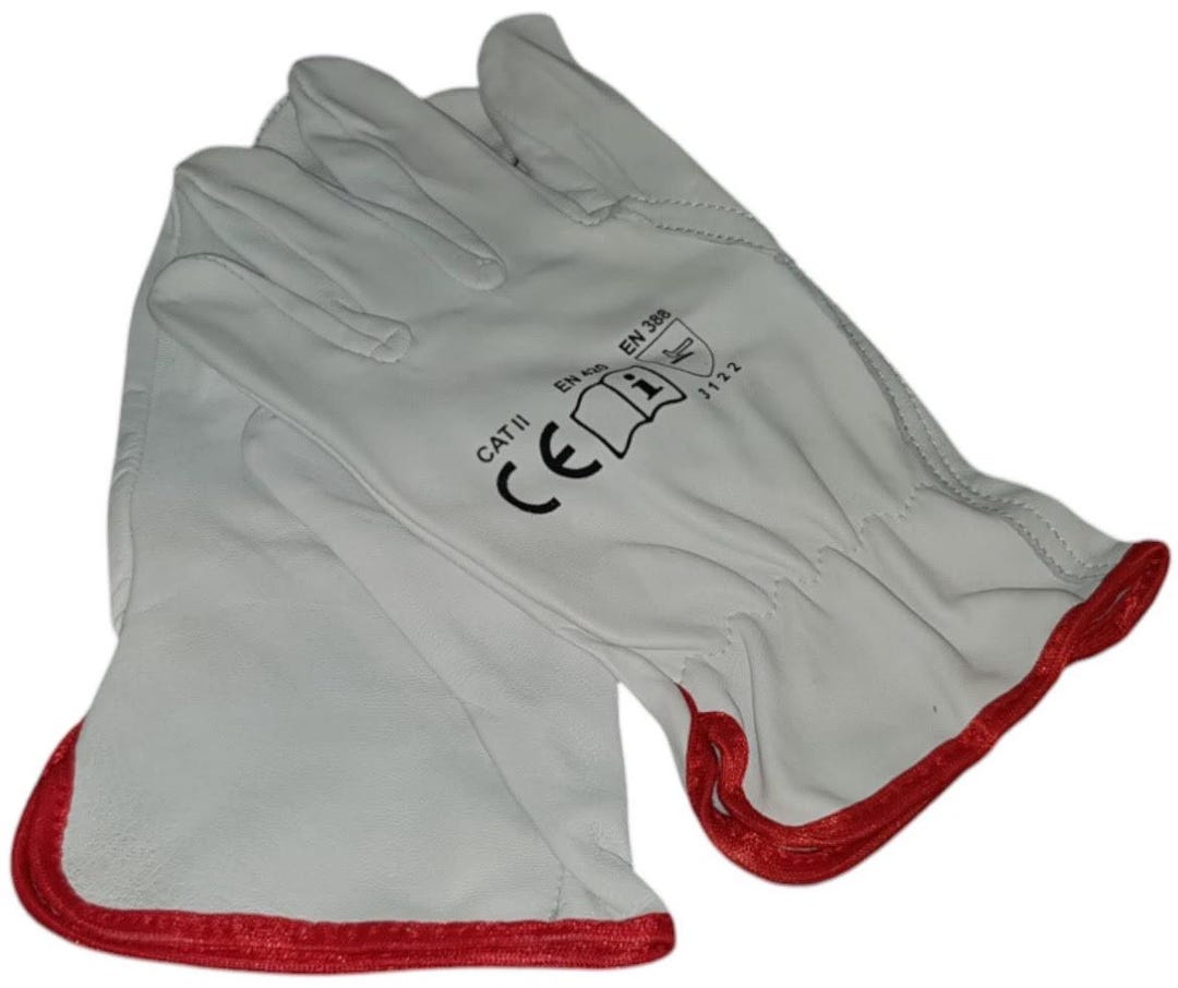 Mens Leather Gloves Woring Gloves Gardening Gloves Chauffeur Gloves ...