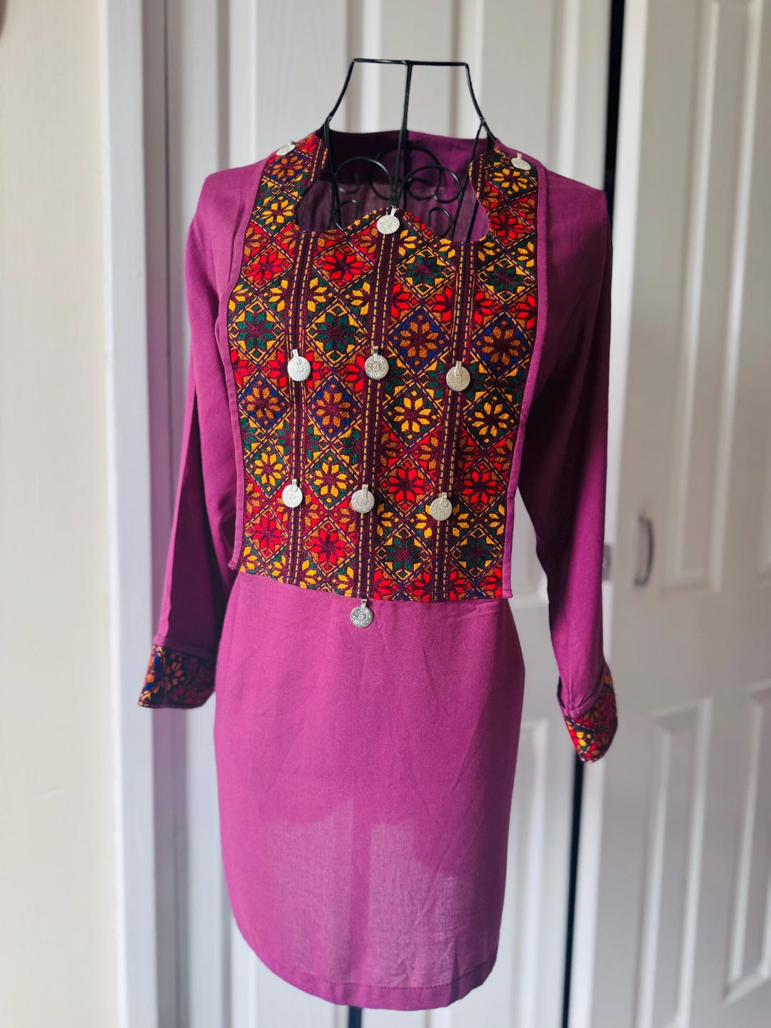 Afghan Clothes , Afghan Top and Pants , Afghani , Original Afghani ...