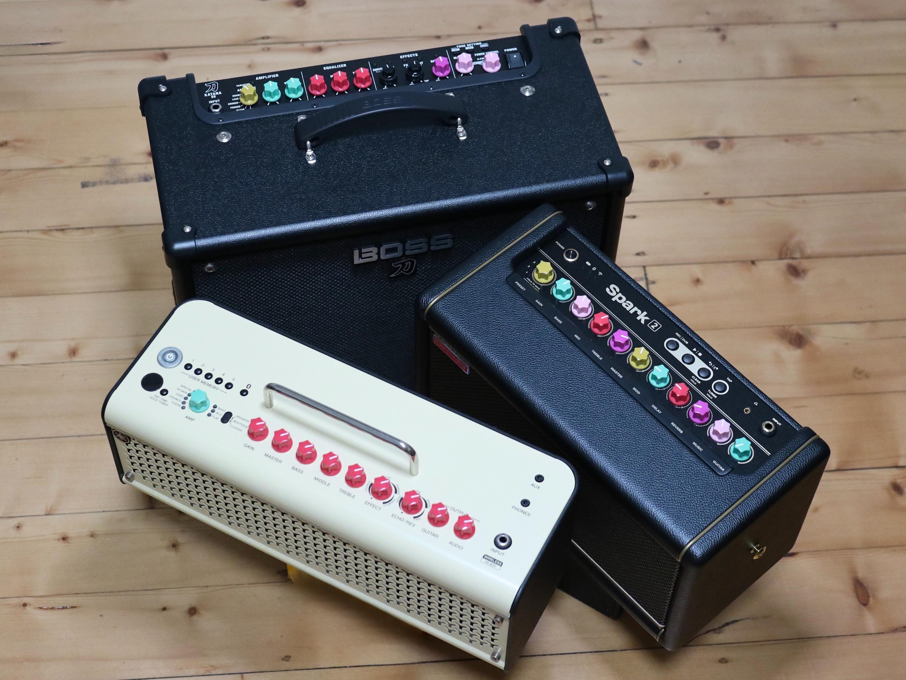 Custom Amp Knobs for Yamaha THR, Positive Grid SPARK & Boss KATANA (all ...