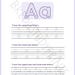 10 Printable Alphabet Letter Aa Phonics Worksheets for Pre-k & K-2 ...