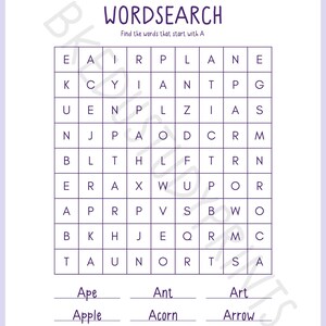 10 Printable Alphabet Letter Aa Phonics Worksheets for Pre-k & K-2 ...