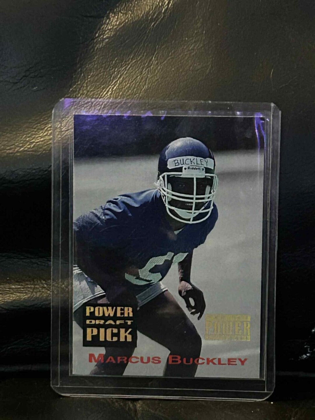 Marcus Buckley [gold] #PDP19 | 1993 Pro Set Power Draft Picks Football ...
