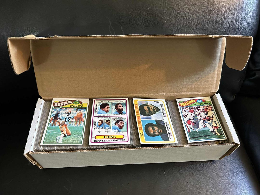 100 Card Vintage 1970s Football Repack Football Trading Card - Etsy
