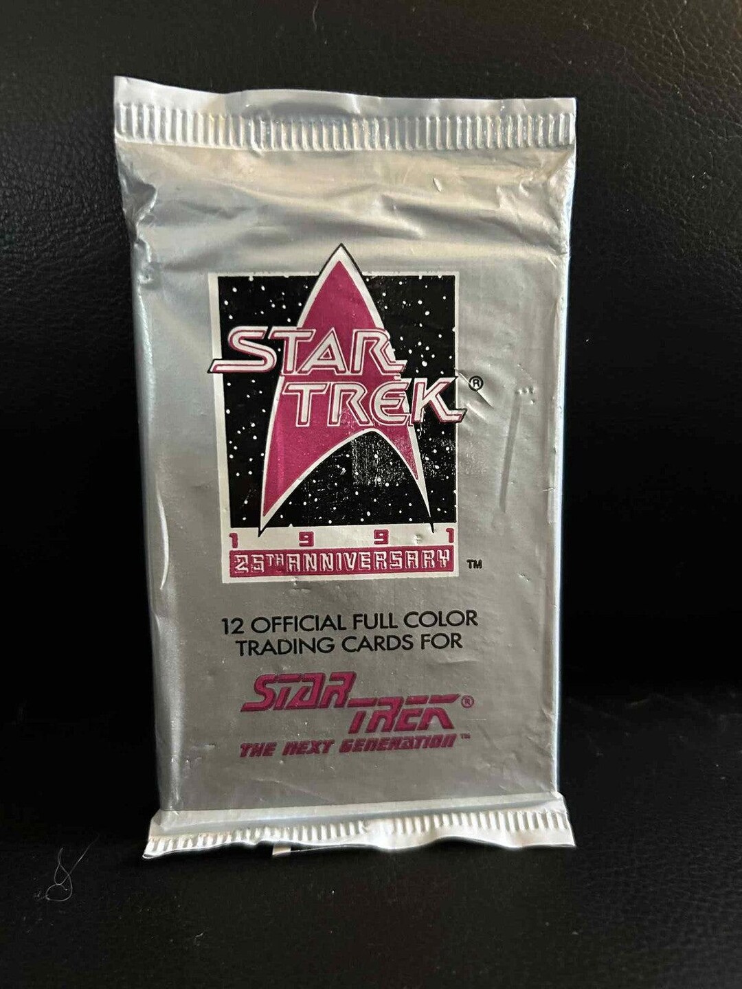 The Next Generation 25th Anniversary Series I Booster Pack Star Trek ...