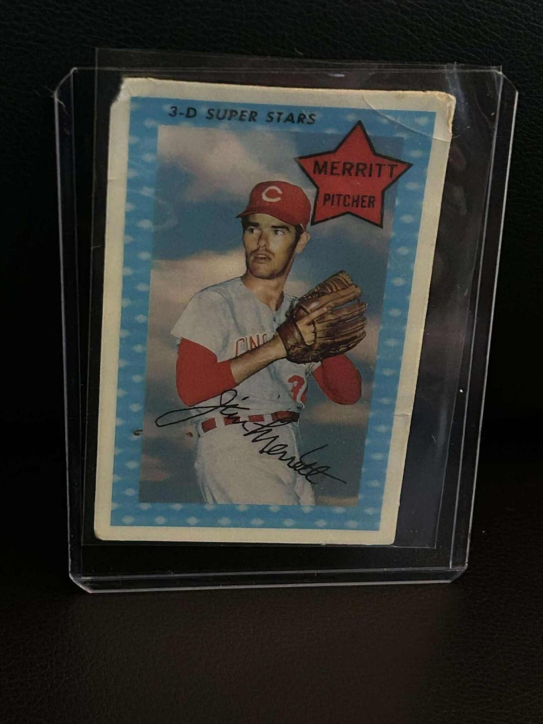 Jim Merritt [BB 250] #25 | 1971 Kellogg's Baseball Trading Card - Etsy