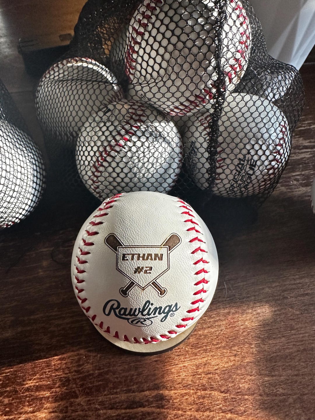 Personalized Baseball - Etsy