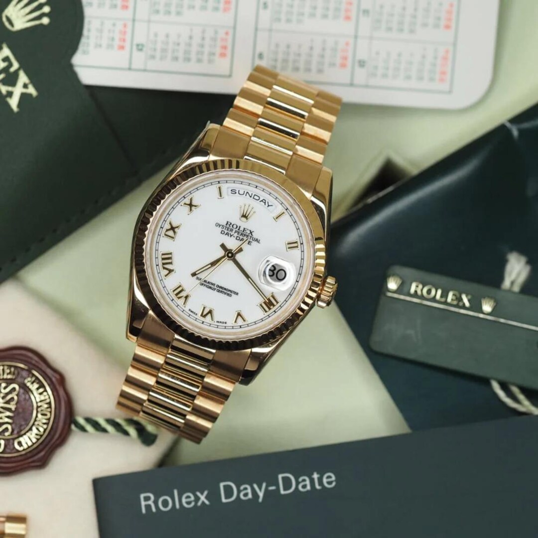 Rolex Day Date President 118238 (2005) - Etsy