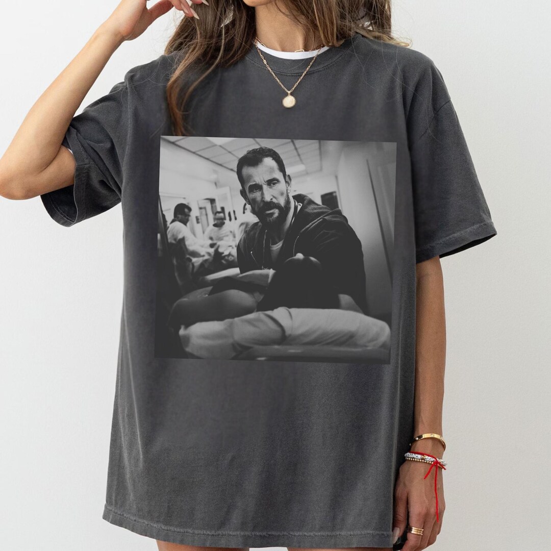 Vintage Dr. Robby Shirt | the Pitt Tshirt, the Pitt Tv Show, Merch ...