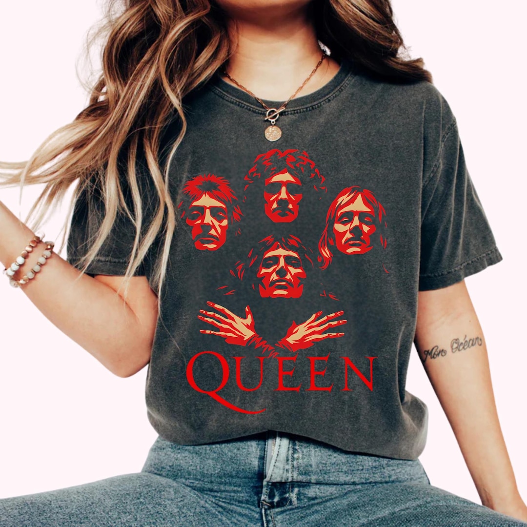80s Band Graphic T-shirt | 80s Band Shirt, Vintage Rock Tee, Concert ...