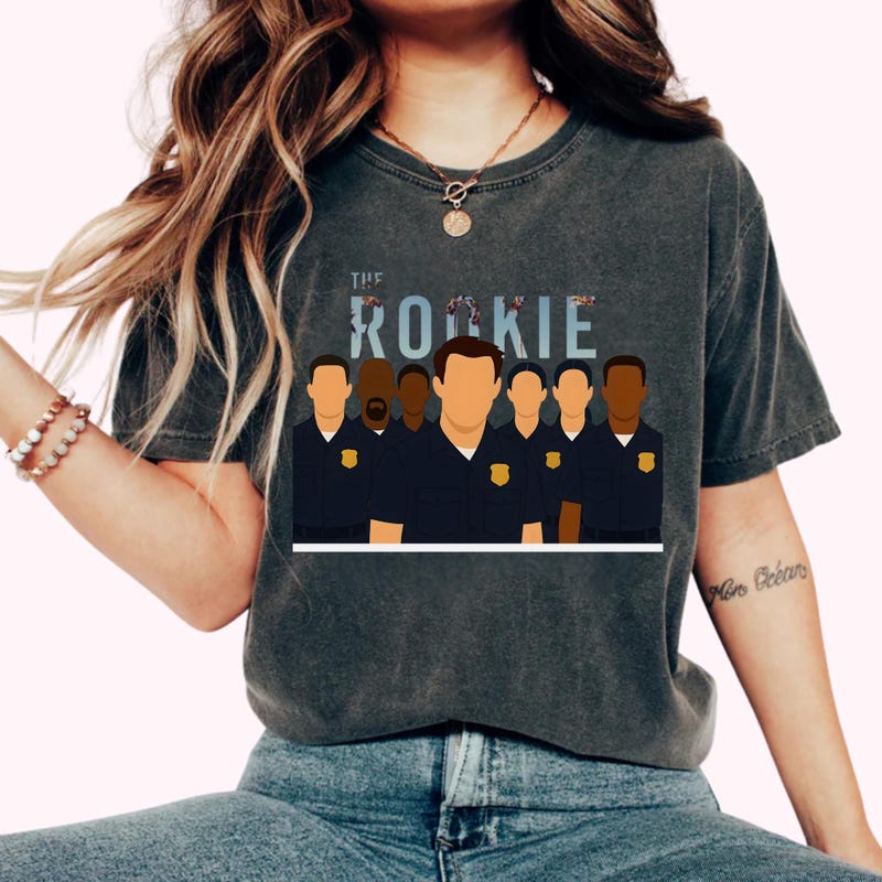 The Rookie Tv Show Merch - Etsy