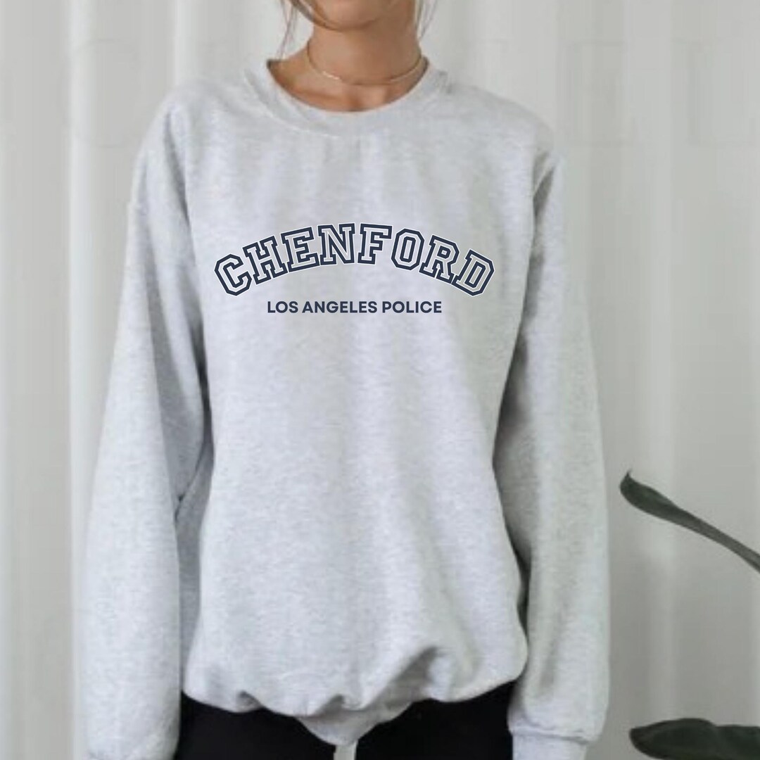 Chenford Los Angeles Police Crewneck | the Rookie Sweater, Tim Bradford ...