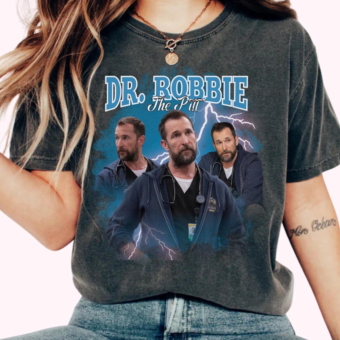 Dr. Robbie T-shirt | 90's Style Bootleg Rap Shirt, Dr. Robbie the Pitt ...