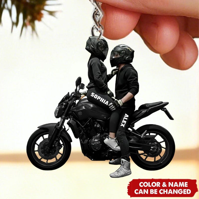 Couple Kissing Motorcycle - Etsy