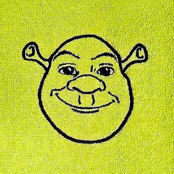 Shrek Bathroom - Etsy