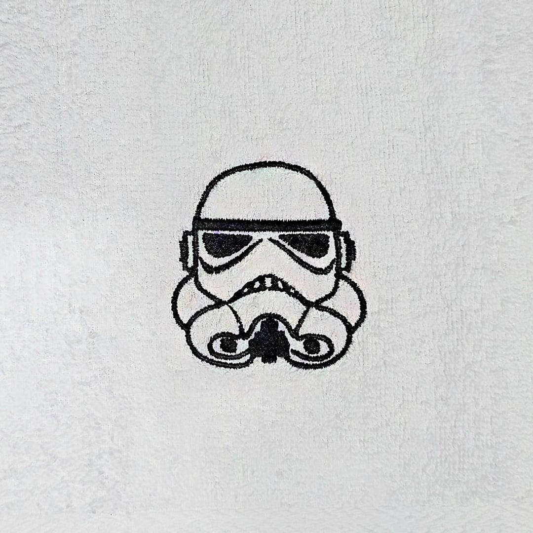 Handcrafted Star Wars Stormtrooper Terrycloth Hand Towel: Geeky Kitchen ...