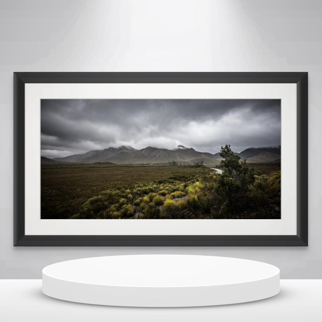Gordon River Road Landscape in Tasmania, Australia. Wall Art, Travel ...