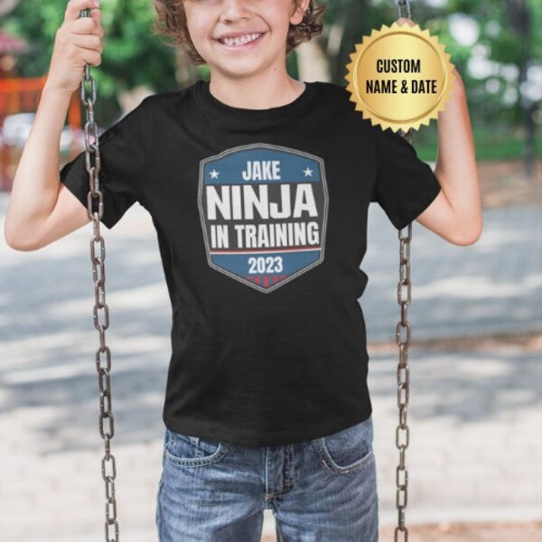 Ninja T Shirt - Etsy