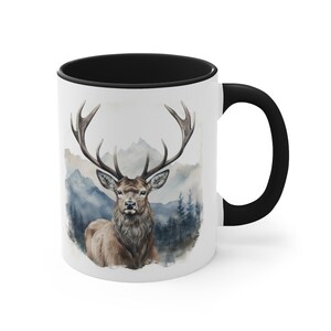 Custom Deer Hunting Mug, Personalized Hunting Mug, Buck Coffee Mug - Etsy