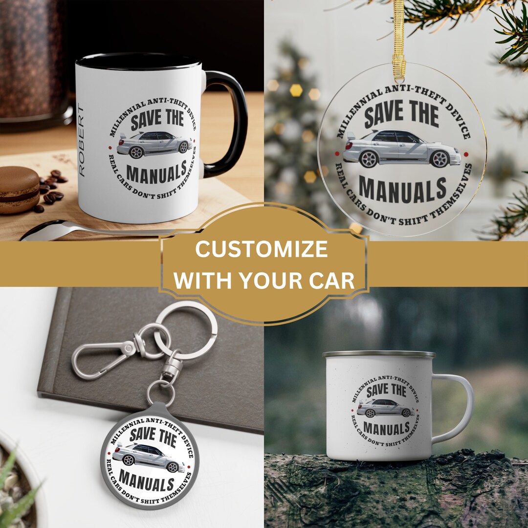 Personalized Car Gifts - Custom Car Gift - Car Mug, Car Keychain - Etsy
