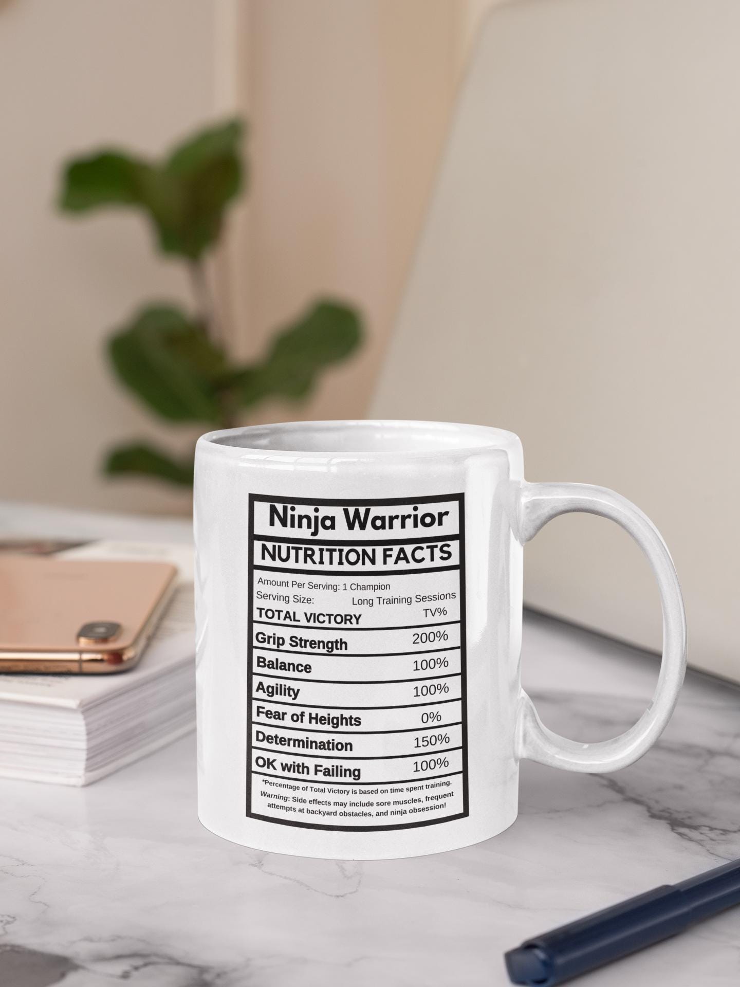 Ninja Warrior Svg - Ninja Facts, Nutrition Facts SVG DFX and PNG ...