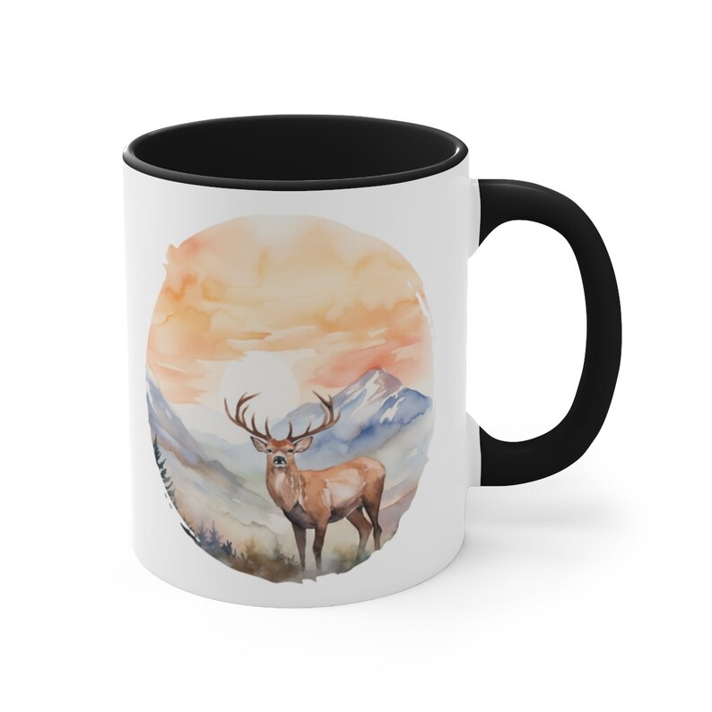 Custom Deer Hunting Mug: Personalized Buck Coffee Cup - Etsy