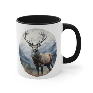 Custom Deer Hunting Mug, Personalized Hunting Mug, Buck Coffee Mug - Etsy